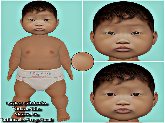 Second Life Marketplace - V.V. D.B.C. KAYLEE LULLABEEB SKIN